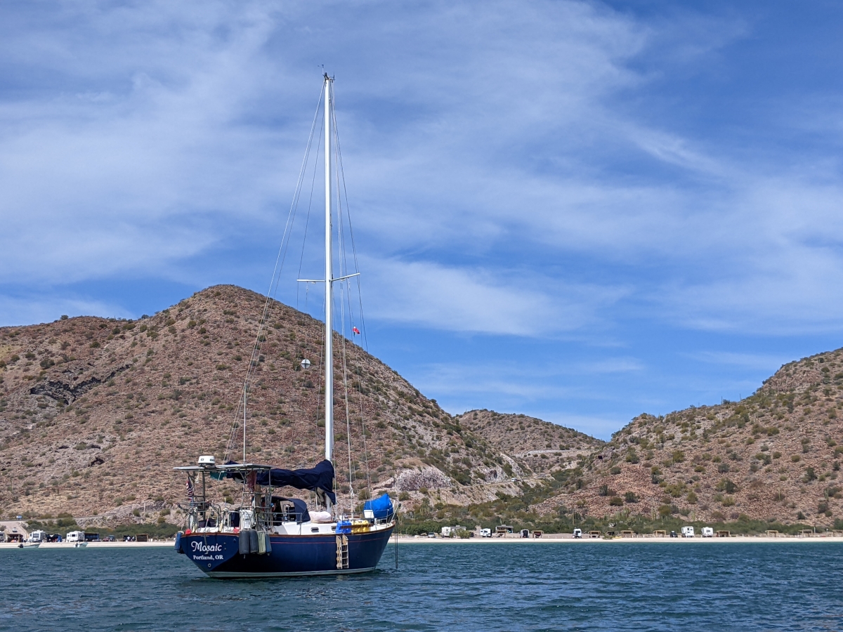 Cruising Bahia Concepcion: Playa Santispac & El Coyote | March 2023